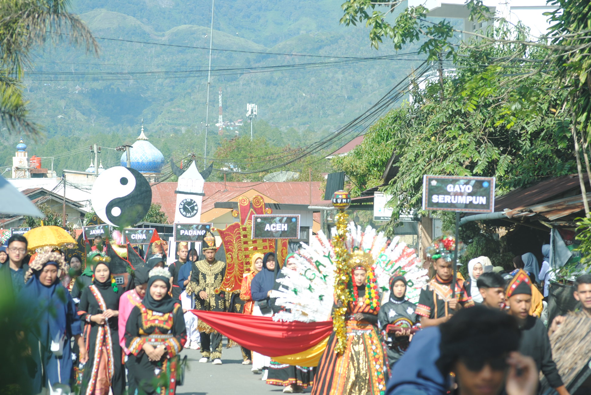 Mirzuan Pawai Budaya Keberagaman Menjadi Kekuatan – LINTAS GAYO.com